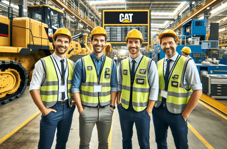 Roles at Caterpillar Construction Machinery & Your Path to Apply - Vaga ...
